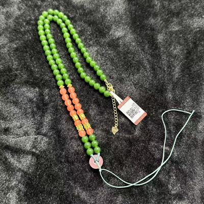 木质DIY项链-多样性发货-Y7983