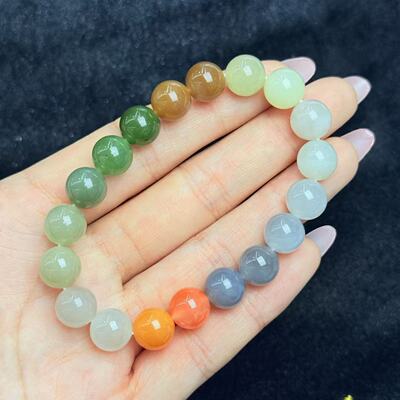 和田玉多宝手串-约10mm-多样性发货- DY一- A4948