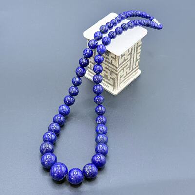 青金石塔链-约4-13MM-多样性发货- B聚-V3619