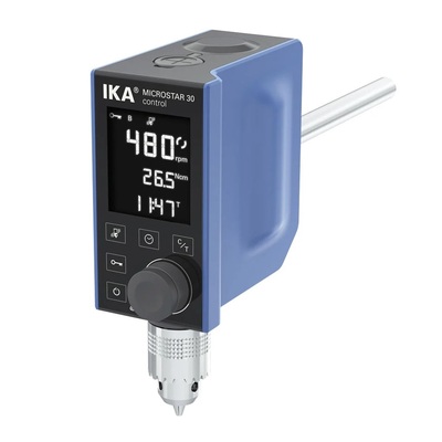 【德国IKA】Microstar 30控制型悬臂搅拌器套装/20L/0/30-500rpm