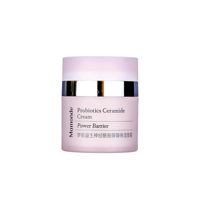 【韩国正品】Mamonde梦妆面霜益生神经酰胺屏障保湿面霜50ml补水