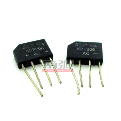 整流桥方桥KBP206/方桥2A整流桥/扁桥控制板用整流桥直流焊机配件