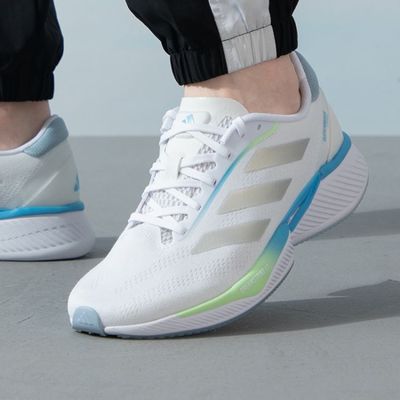 阿迪达斯时尚低帮运动休闲跑步鞋