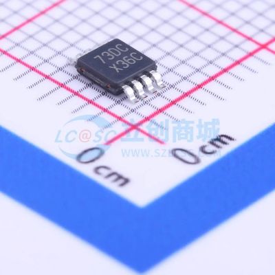 ADC081C021CIMM/NOPB VSSOP-8-0.65mm 模数转换芯片ADC TI(德州仪