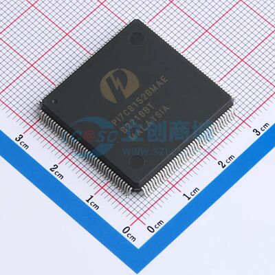 PI7C8152BMAE QFP-160(28x28) PCI/PCIE接口 DIODES(美台)原装正