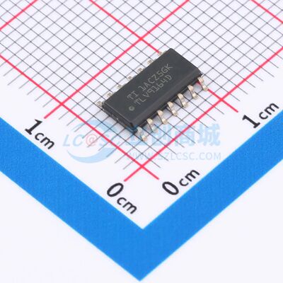 TLV9164IDR SOIC-14 运算放大器 TI(德州仪器)原装正品 电子元件