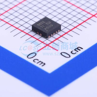 DRV8832DRCR VSON-10-EP(3x3) 有刷直流电机驱动芯片 TI全新正品