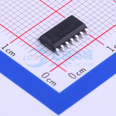 MC74AC11DR2G SOIC-14 逻辑门 onsemi(安森美)全新原装 电子元器