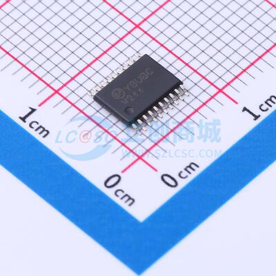 74VHC244MTCX TSSOP-20 缓冲器/驱动器/收发器 onsemi(安森美)全
