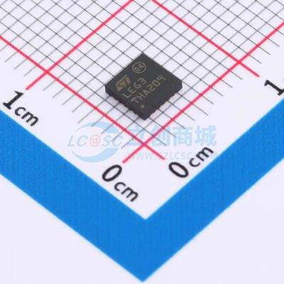 STDRIVE101 VFQFPN-24(4x4) 栅极驱动芯片 ST(意法半导体)全新原