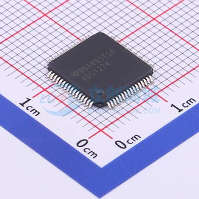 ADS1274IPAPR HTQFP-64(10x10) 模数转换芯片ADC TI(德州仪器)原