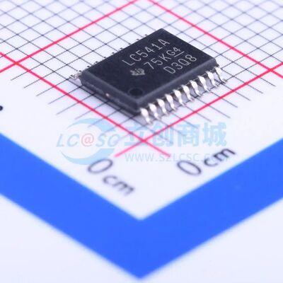 SN74LVC541APWR TSSOP-20 缓冲器/驱动器/收发器 TI(德州仪器)原