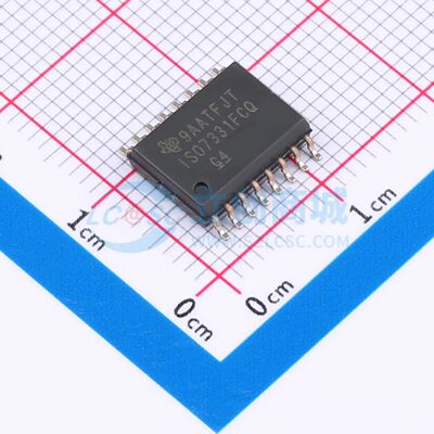 ISO7331FCQDWRQ1 SOIC-16-300mil 数字隔离器 TI全新正品原装 电