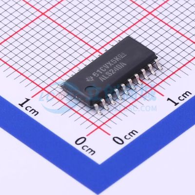 SN74ALS240ANSR SOIC-20-208mil 缓冲器/驱动器/收发器 TI(德州仪