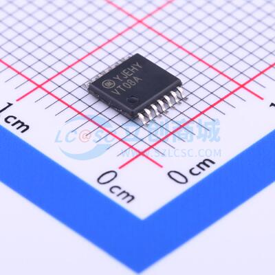 74VHCT08AMTCX TSSOP-14 逻辑门 onsemi(安森美)全新原装 电子元