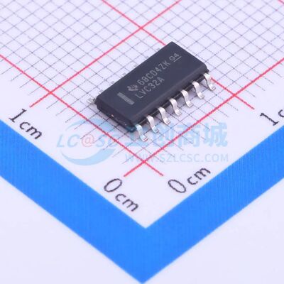 SN74LVC32ADR SOIC-14 逻辑门 TI(德州仪器)原装正品 电子元件配