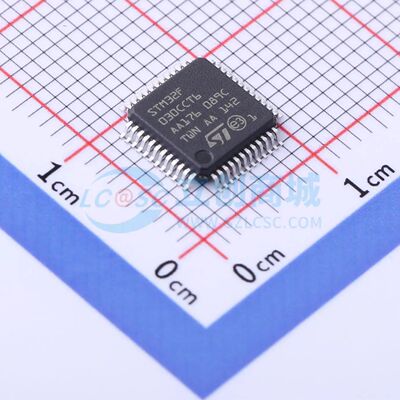 STM32F030CCT6TR LQFP-48(7x7) 单片机(MCU/MPU/SOC) ST(意法半导