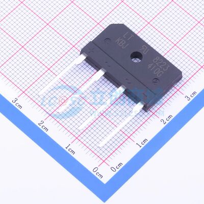 S-KBJ410G-TU-LT KBJ 整流桥 DIODES(美台)原装正品 电子元件配单