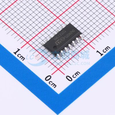 HVLED101TR SO-14 LED驱动 ST(意法半导体)全新原装 电子元件配单
