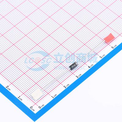 UF4003 DO-41 快恢复/高效率二极管 onsemi(安森美)全新原装 电子