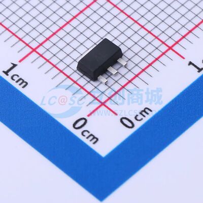 BCX5316TC SOT-89 三极管(BJT) DIODES(美台)原装正品 电子元件配