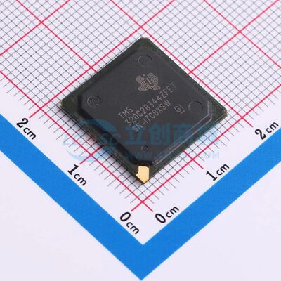 TMS320C28344ZFET BGA-256(17x17) 单片机(MCU/MPU/SOC) TI(德州