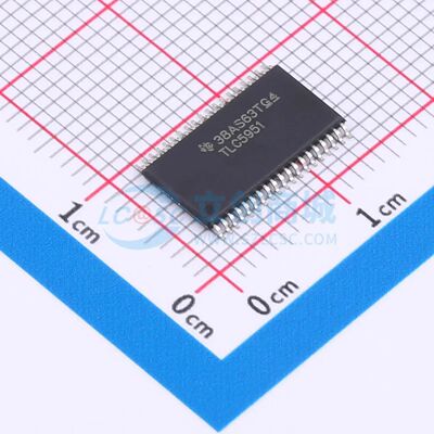 TLC5951DAPR HTSSOP(DAP)-38 LED驱动 TI全新正品原装 电子元件配