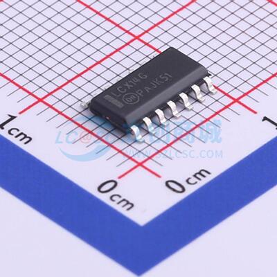MC74LCX14DG SOIC-14 反相器 onsemi(安森美)全新原装 电子元器件