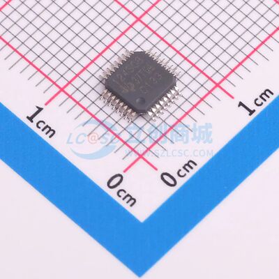 ADS124S08IPBSR TQFP-32(5x5) 模数转换芯片ADC TI(德州仪器)原装