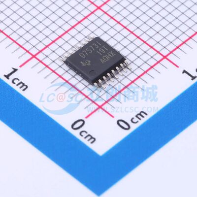 DAC7573IPWR TSSOP-16 数模转换芯片DAC TI(德州仪器)原装正品 电