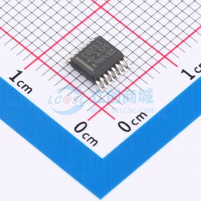 SN74CBT3253DBQR SSOP-16-150mil 信号开关/编解码器/多路复用器