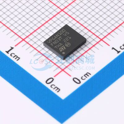 VIPERGAN100TR GQFN(5x6) AC-DC控制器和稳压器 ST(意法半导体)全