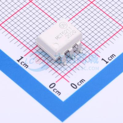 MCT5211SR2M SMD-6P 晶体管输出光耦 onsemi(安森美)全新原装 电