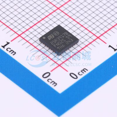 ST25R3917B-AQWT VFQFN-32L(5x5) 射频卡芯片 ST(意法半导体)全新