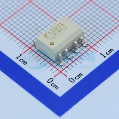 TLP352(TP1,F) SOP-8-2.54mm 逻辑输出光耦原装正品 电子元件配单