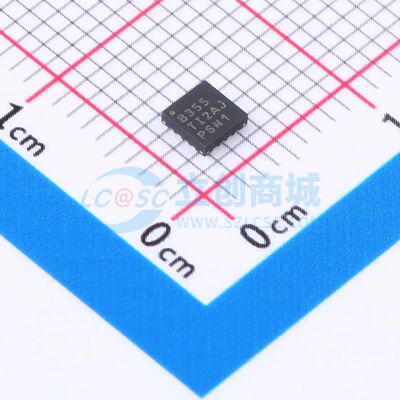 ADS8355IRTER WQFN-16-EP(3x3) 模数转换芯片ADC TI(德州仪器)原