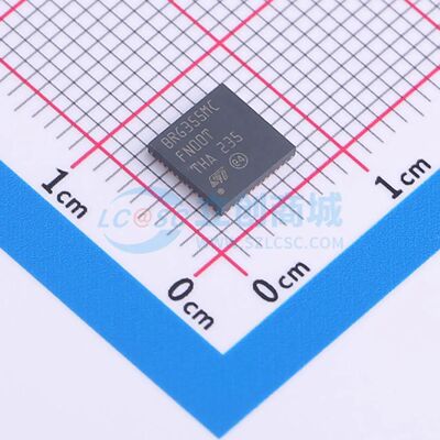 BLUENRG-355MC QFN-48-EP(6x6) 无线收发芯片 ST(意法半导体)全新
