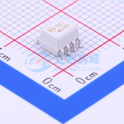 MOC207R2M SO-8 晶体管输出光耦 onsemi(安森美)全新原装 电子元