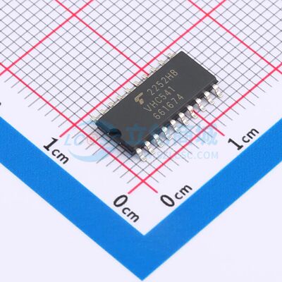 TC74VHC541F(EL,K,F SOP-20 缓冲器/驱动器/收发器原装正品 电子