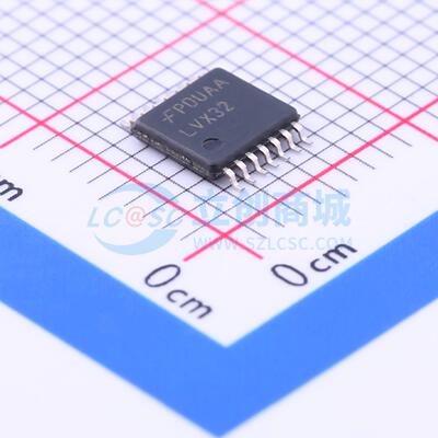 74LVX32MTC TSSOP-14 逻辑门 onsemi(安森美)全新原装 电子元器件