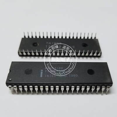 P80C31BH原装拆机芯片集成电路控制器单片机INTEL DIP40直插