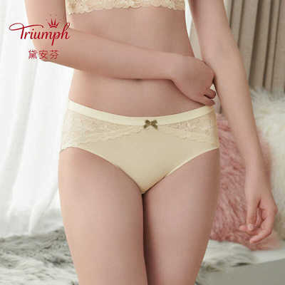 时尚平角裤中腰87-2093黛安芬