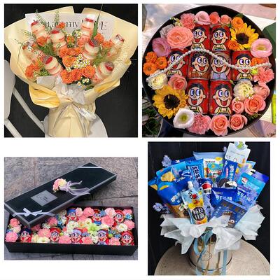 送咸宁市崇阳县通山县赤壁市花店同城配送61儿童节花束送女友小孩