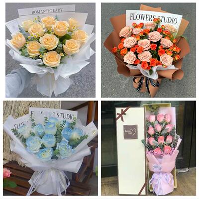 沧州市泊头任丘黄骅市河间市鲜花店同城送女朋友闺蜜女神节红玫瑰