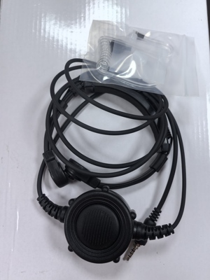 适配ICOM艾可慕IC-M33 M34 M25 M36对讲机骨传导耳机防爆空岛耳机