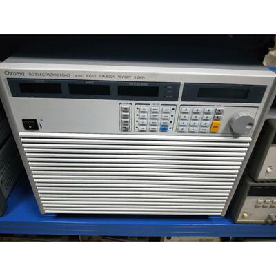 63203A63202A高功率63200A收电子负载致茂63803供应Chroma台湾