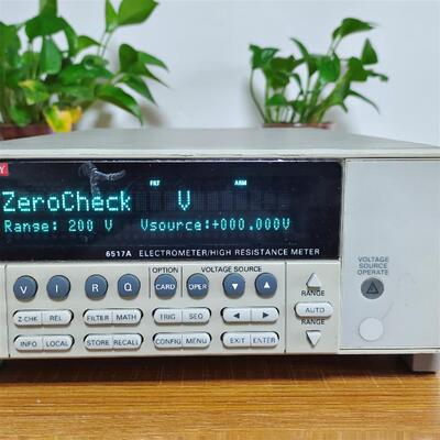 Keythley6514 6517A 6517B静电计回收