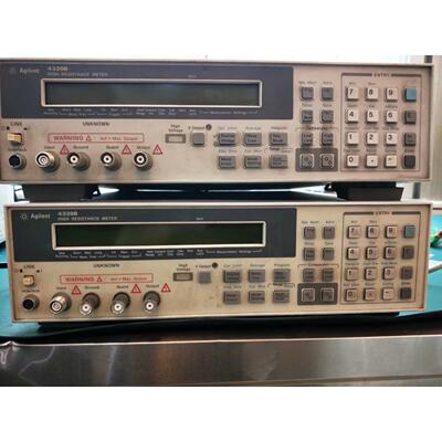 回收Agilent4339B安捷伦阻表测试仪高4349B毫欧表高阻表供应