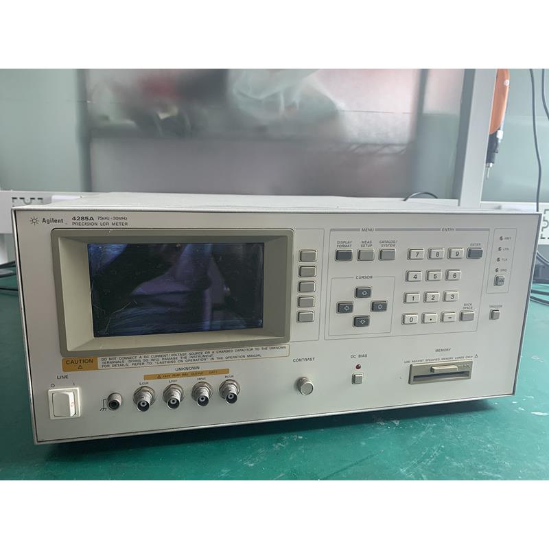 安捷伦Agilent 4284A 4285A LCR数字测试仪 电桥