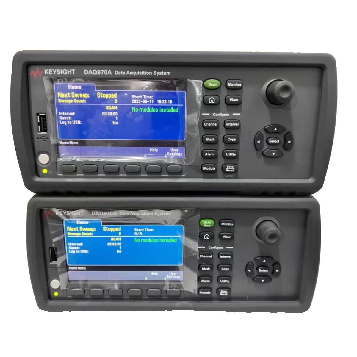 DAQ970A巡检德采集DAQ973A数据DAQM901A仪是温度KEYSIGHT模块记录